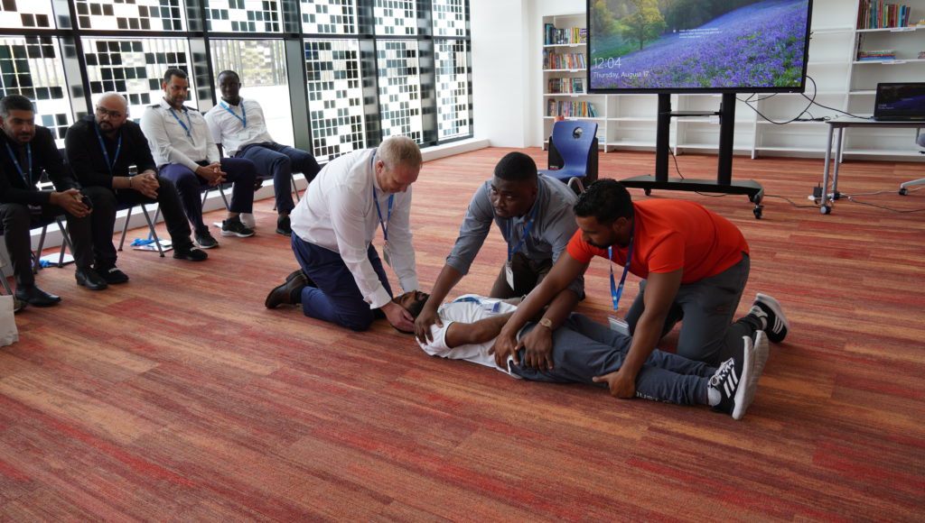 Staff BLS training – ARKS